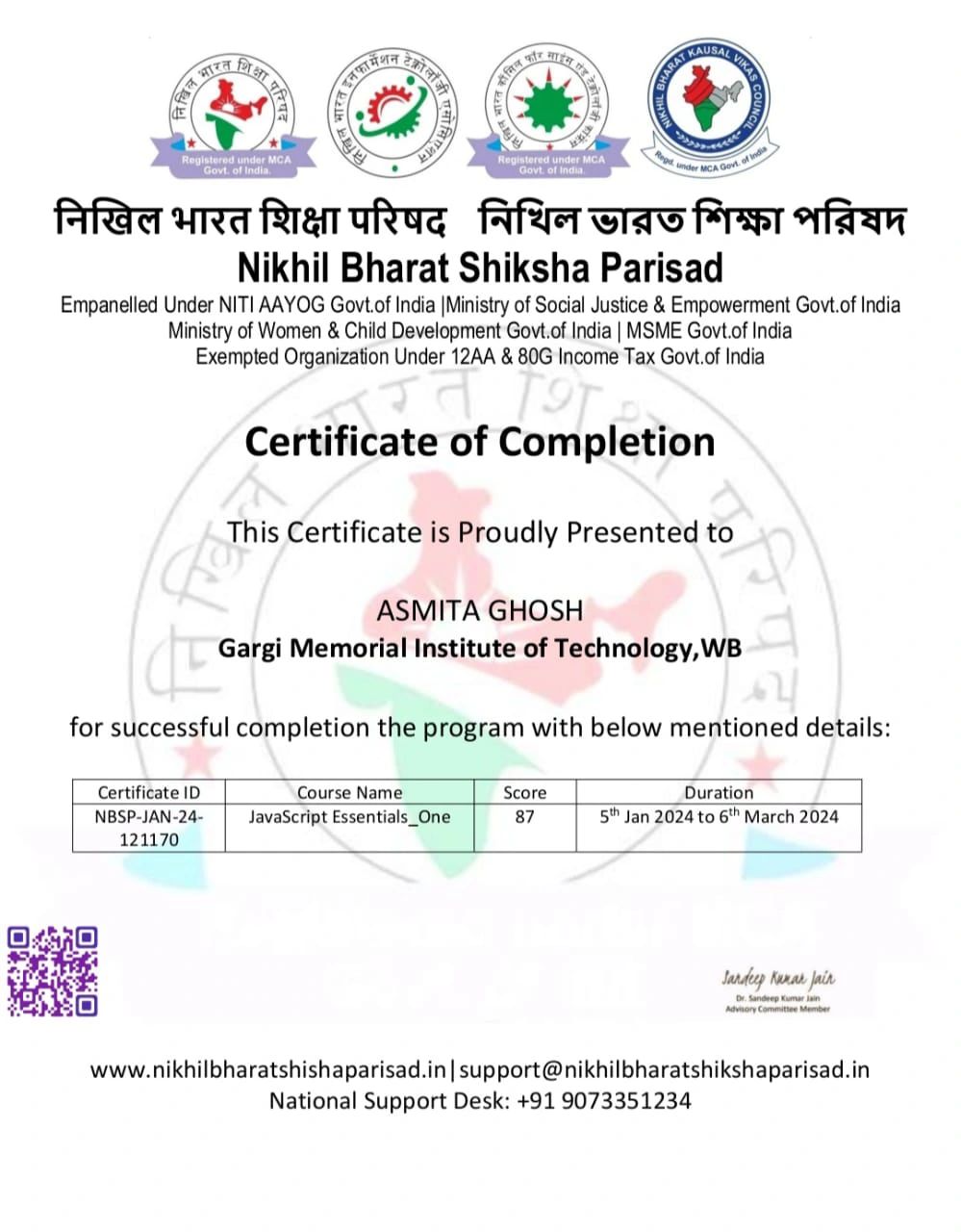 Asmita Ghosh posted on LinkedIn Asmita Ghosh posted on LinkedIn