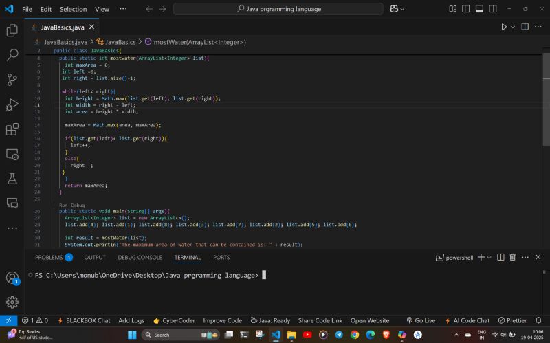 💻 Mastering the Two-Pointer Technique in Java! 🚀 Ever wondered how to ... 💻 Mastering the Two-Pointer Technique in Java! 🚀 Ever wondered how to ...