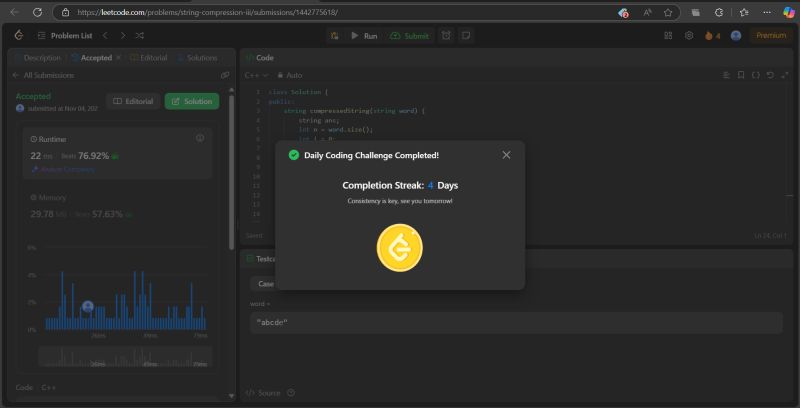 Komal Joshi on LinkedIn: #leetcodestreakchallenge #codingchallenge # ... Komal Joshi on LinkedIn: #leetcodestreakchallenge #codingchallenge # ...