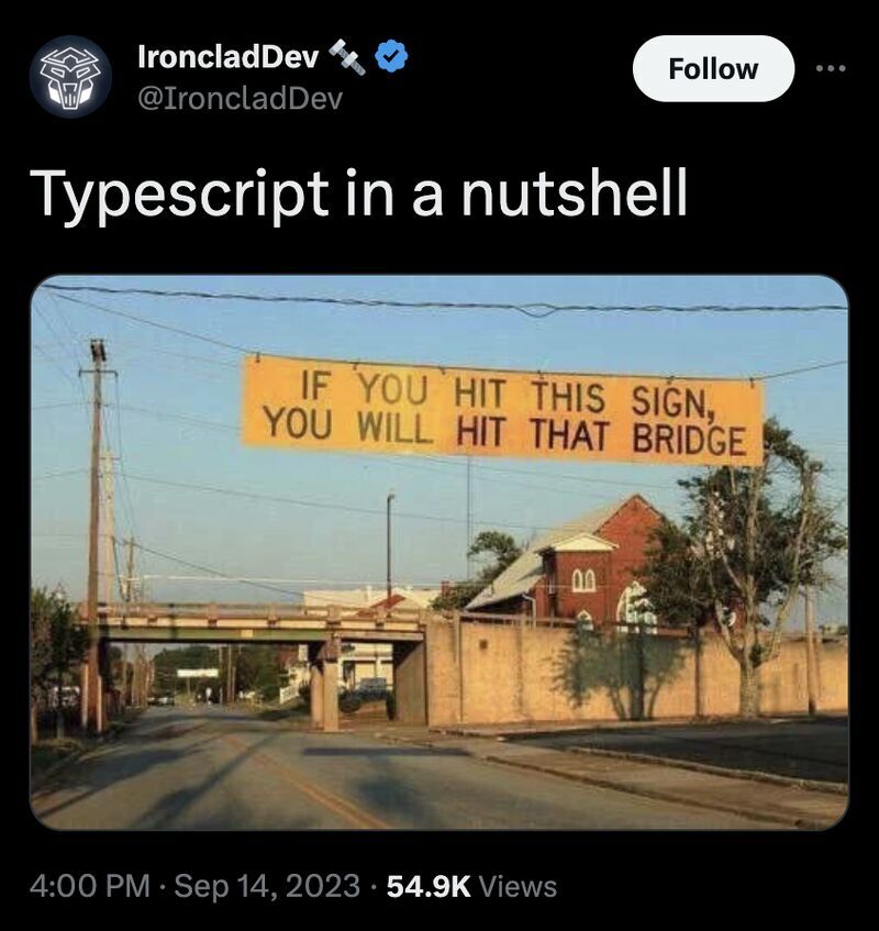 Mayank Pandey on LinkedIn: #typescript #javascript #types Mayank Pandey on LinkedIn: #typescript #javascript #types