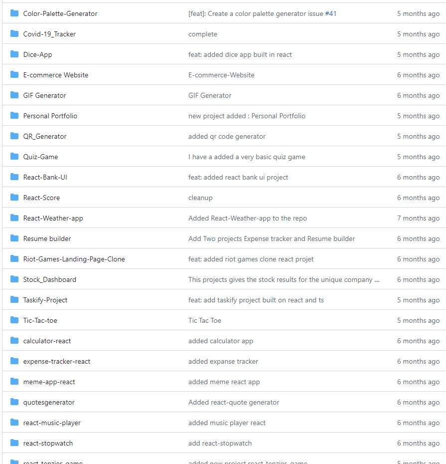 Learn Reactjs with this repository | Sai Krishna Nangunuri posted on ... Learn Reactjs with this repository | Sai Krishna Nangunuri posted on ...