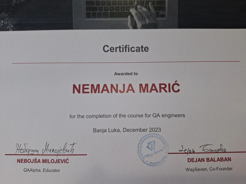 Nemanja Maric on LinkedIn: Nema veze sto je proslo skoro godinu dana đ Nemanja Maric on LinkedIn: Nema veze sto je proslo skoro godinu dana đ