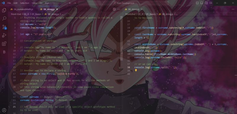 Sajid Mehmood Tariq on LinkedIn: #javascript #codingjourney # ... Sajid Mehmood Tariq on LinkedIn: #javascript #codingjourney # ...