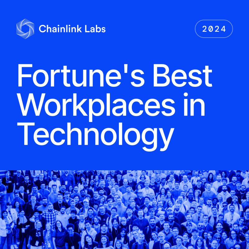 Chainlink Labs on LinkedIn: We're proud to share that Chainlink Labs ... Chainlink Labs on LinkedIn: We're proud to share that Chainlink Labs ...