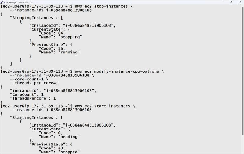 4sysops - For SysAdmins and DevOps on LinkedIn: Change AWS EC2 CPU ... 4sysops - For SysAdmins and DevOps on LinkedIn: Change AWS EC2 CPU ...