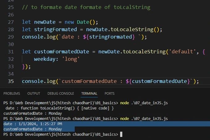 #javascript #dateformatting #programmingtips | Manish Kumar #javascript #dateformatting #programmingtips | Manish Kumar