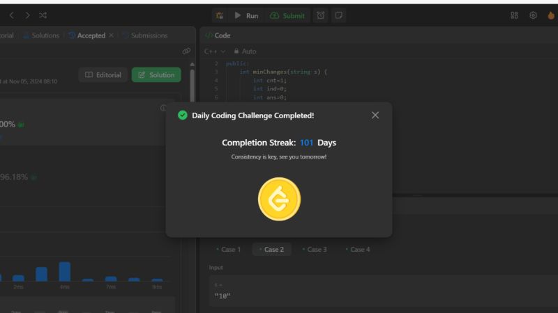 KSHITIZ GUPTA on LinkedIn: #100daysofcode #leetcode # ... KSHITIZ GUPTA on LinkedIn: #100daysofcode #leetcode # ...