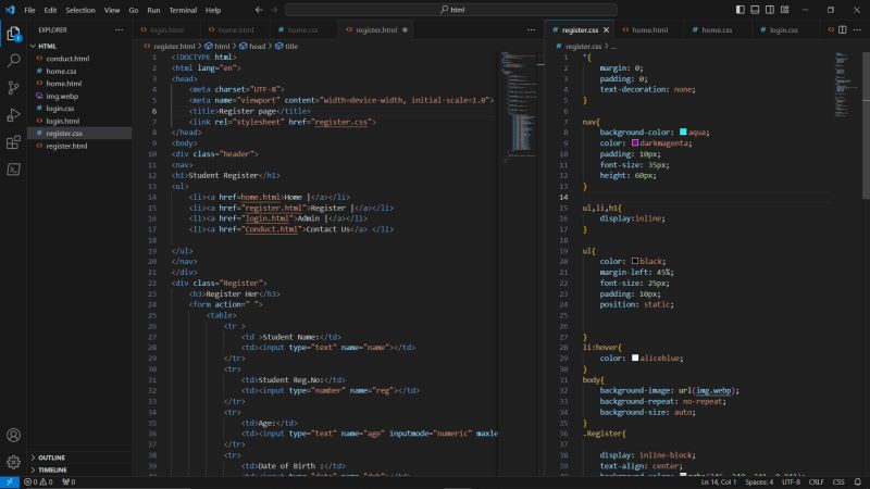 MANIKANDAN S on LinkedIn: #html5 #css3 #pythondeveloper #webdevelopment ... MANIKANDAN S on LinkedIn: #html5 #css3 #pythondeveloper #webdevelopment ...