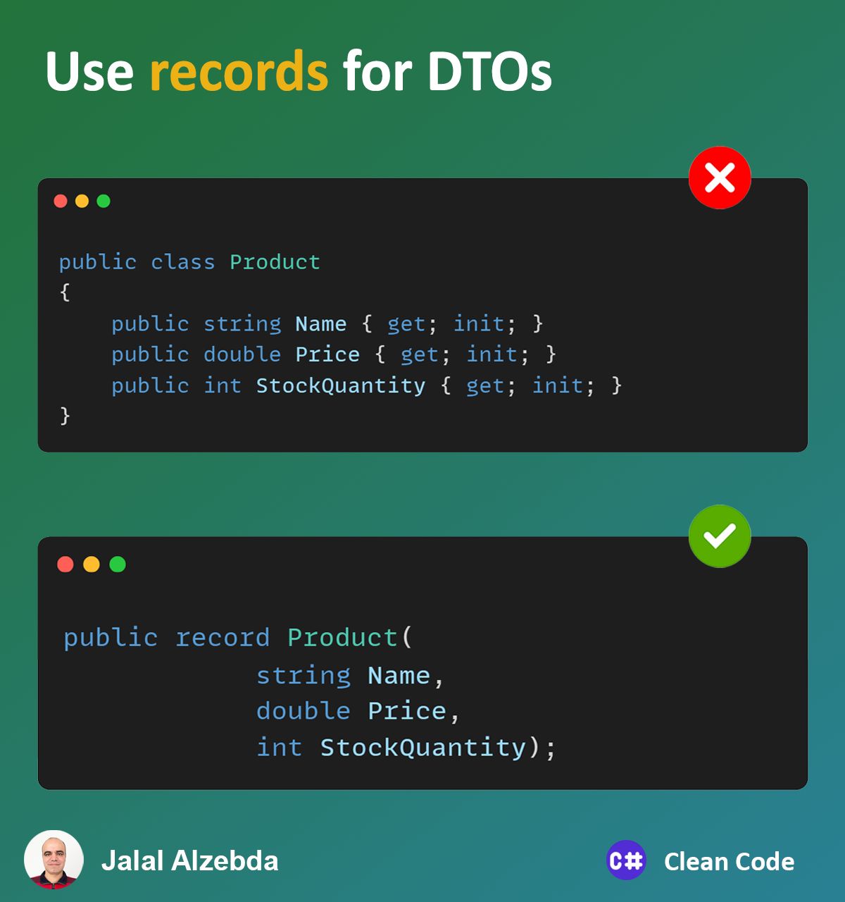 Learn about Data Transfer Objects in C# | Jalal Alzebda posted on the ... Learn about Data Transfer Objects in C# | Jalal Alzebda posted on the ...