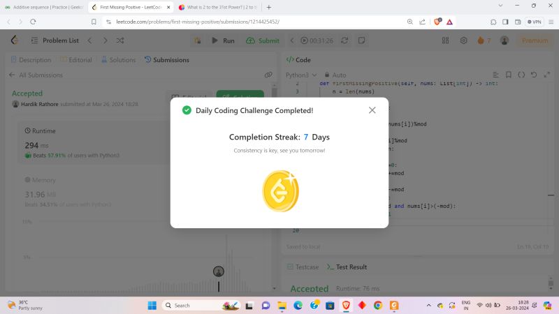 #100daysofcode #100daysofcode #leetcodechallenge #codingjourney ... #100daysofcode #100daysofcode #leetcodechallenge #codingjourney ...