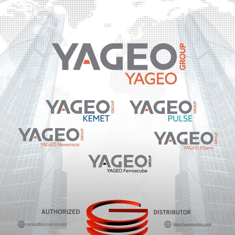 Gennex Corp on LinkedIn: #yageo #gennex #passivecomponents # ... Gennex Corp on LinkedIn: #yageo #gennex #passivecomponents # ...