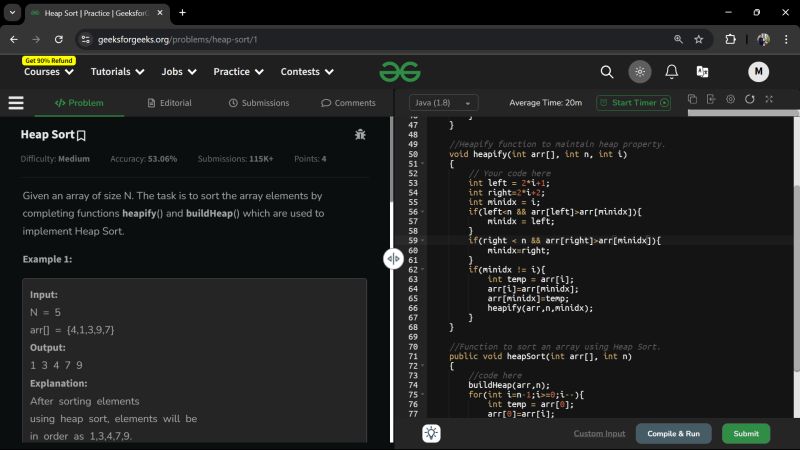 Day 10 of solving DSA problems. | Maneesh Rawat Day 10 of solving DSA problems. | Maneesh Rawat