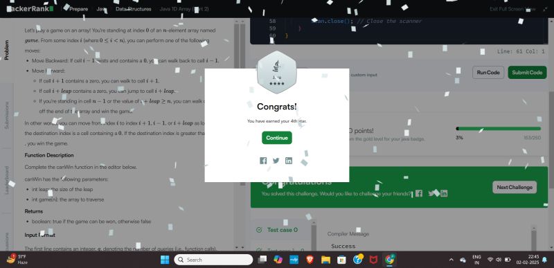 PRATHIK PATIL on LinkedIn: #java #coding #problemsolving #hackerrank # ... PRATHIK PATIL on LinkedIn: #java #coding #problemsolving #hackerrank # ...