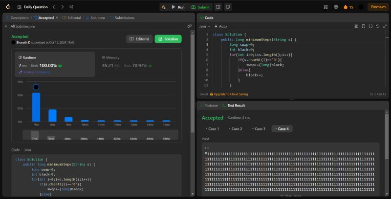 Bharath D on LinkedIn: #100daysofcode #coding #programming #challenges ... Bharath D on LinkedIn: #100daysofcode #coding #programming #challenges ...