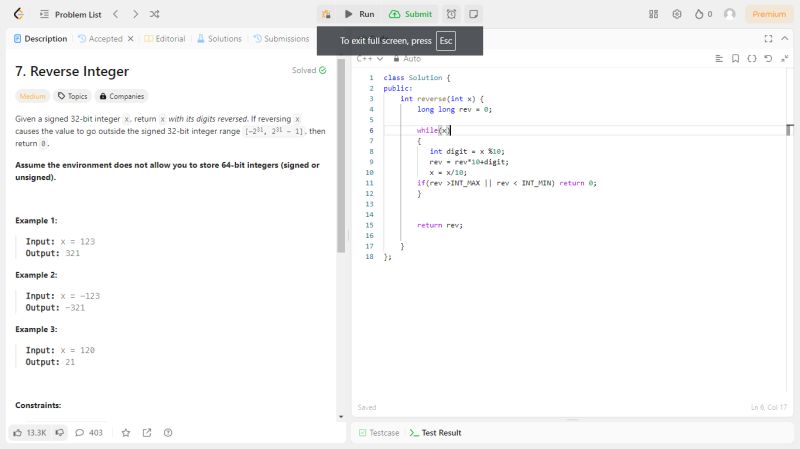 Keshav Vijay on LinkedIn: #dsa #codingchallenge #problemsolving # ... Keshav Vijay on LinkedIn: #dsa #codingchallenge #problemsolving # ...