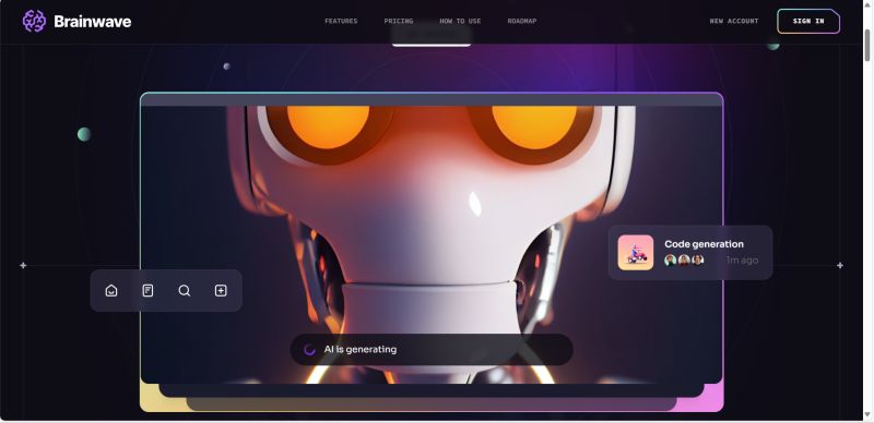 #ai #reactjs #tailwindcss #designinnovation #techcommunity #brainwave ... #ai #reactjs #tailwindcss #designinnovation #techcommunity #brainwave ...