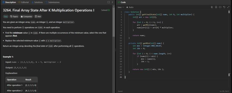 Lakshmipriya Ramesh on LinkedIn: #leetcode #arrayoperations # ... Lakshmipriya Ramesh on LinkedIn: #leetcode #arrayoperations # ...