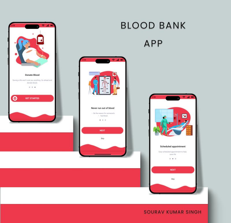 Sourav Kumar singh on LinkedIn: Daily UI Design: Day 16/30. A Blood ... Sourav Kumar singh on LinkedIn: Daily UI Design: Day 16/30. A Blood ...