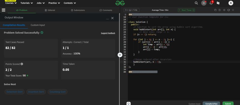 Abhishek Morya on LinkedIn: 🌠100 Days of Coding Challenge 🌠Day: 82/ ... Abhishek Morya on LinkedIn: 🌠100 Days of Coding Challenge 🌠Day: 82/ ...