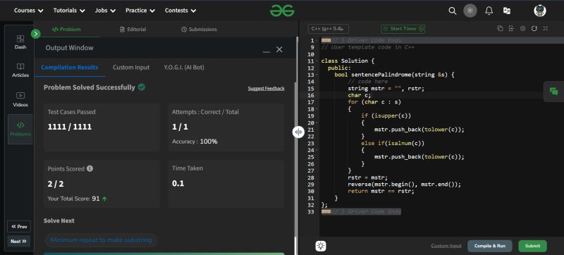 Aryan Kumar on LinkedIn: #gfg160 #geekstreak2024 #keepcoding Aryan Kumar on LinkedIn: #gfg160 #geekstreak2024 #keepcoding