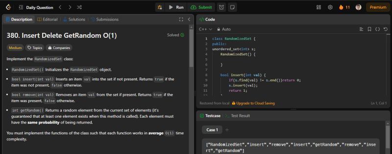 How to design a data structure for LeetCode challenge | Kishore M ... How to design a data structure for LeetCode challenge | Kishore M ...
