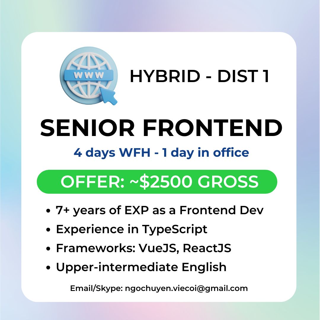 Ngọc Huyền on LinkedIn: #frontenddeveloper #typescript #vuejs #reactjs Ngọc Huyền on LinkedIn: #frontenddeveloper #typescript #vuejs #reactjs