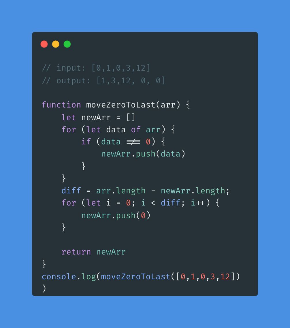 #javascript #coding #interviews #frontend | Bittu Kumar | 17 comments #javascript #coding #interviews #frontend | Bittu Kumar | 17 comments