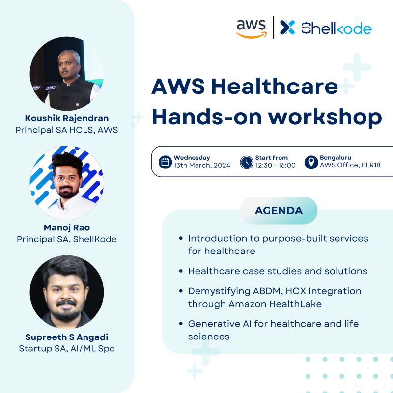 Balamurugan Anbumozhi on LinkedIn: #healthcare #genai #aws # ... Balamurugan Anbumozhi on LinkedIn: #healthcare #genai #aws # ...
