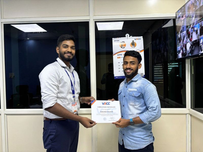 Thrilled to share that I have successful completed my internship in the ... Thrilled to share that I have successful completed my internship in the ...