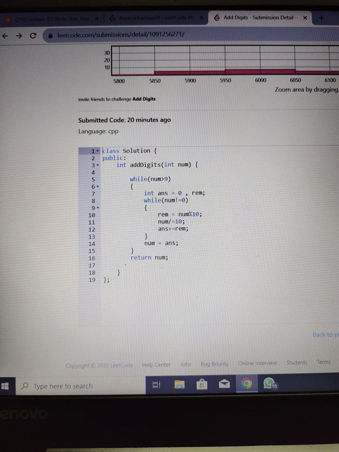 Aryan Sebastian on LinkedIn: #leetcode #programming # ... Aryan Sebastian on LinkedIn: #leetcode #programming # ...