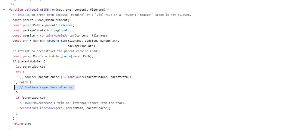 Sourav Pathak on LinkedIn: #nodejs #errorhandling #developerjourney # ... Sourav Pathak on LinkedIn: #nodejs #errorhandling #developerjourney # ...