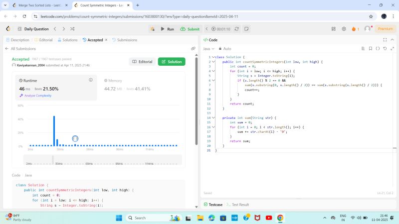 #leetcode #leetcode #java #codingpractice #problemsolving # ... #leetcode #leetcode #java #codingpractice #problemsolving # ...