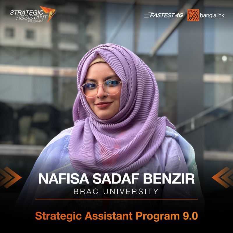Nafisa S. Benazir on LinkedIn: 🥳🎉 | 10 comments Nafisa S. Benazir on LinkedIn: 🥳🎉 | 10 comments