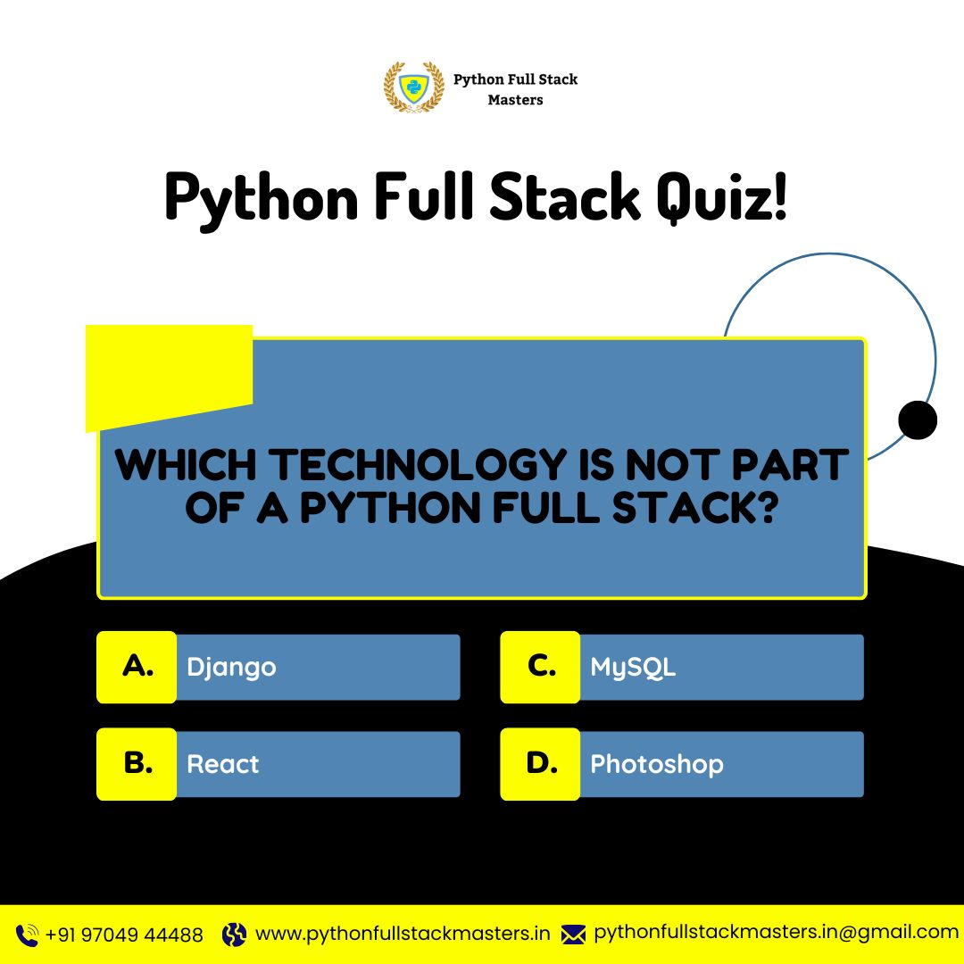 #pythonfullstack #codingquiz #webdev #python #techquiz | Python Full ... #pythonfullstack #codingquiz #webdev #python #techquiz | Python Full ...