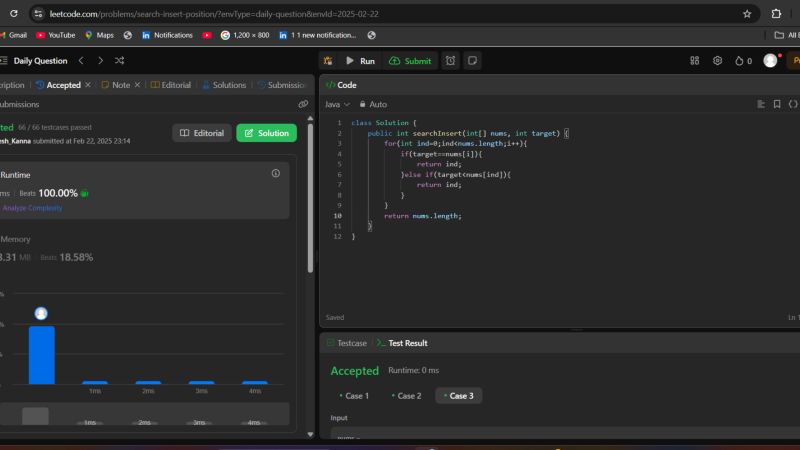 Yogesh Kanna on LinkedIn: #100daysofleetcode #codingchallenge # ... Yogesh Kanna on LinkedIn: #100daysofleetcode #codingchallenge # ...