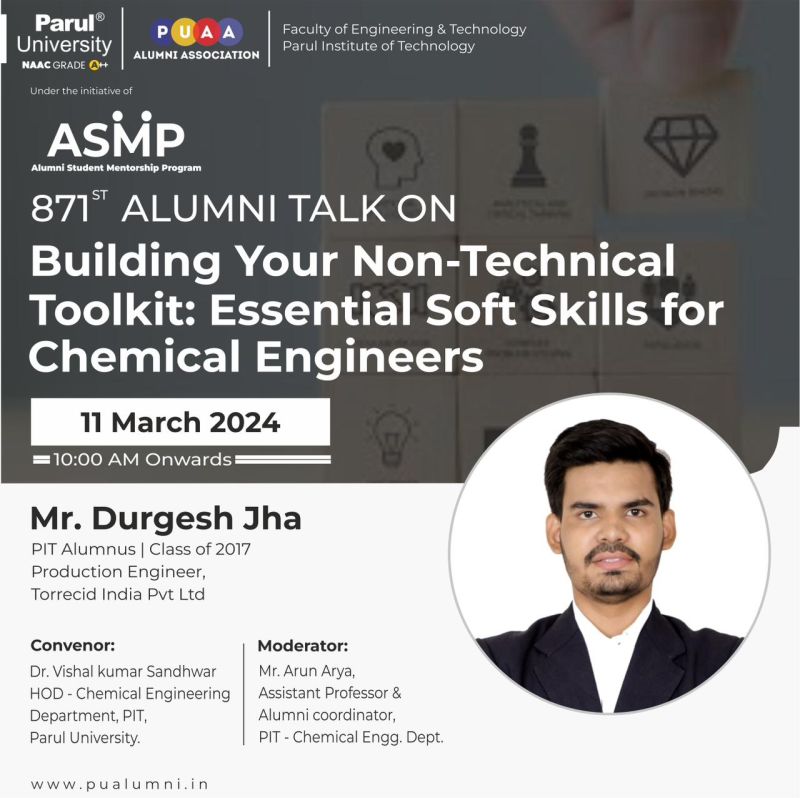 Parul University Alumni Association on LinkedIn: #asmp #alunmnitalk # ... Parul University Alumni Association on LinkedIn: #asmp #alunmnitalk # ...