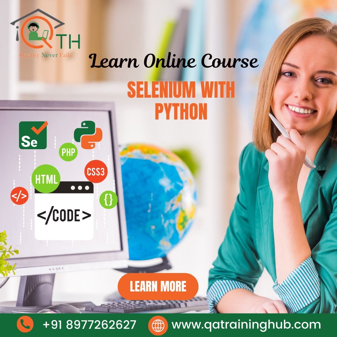 QATraining Hub Software IT Training on LinkedIn: #selenium #python #qa ... QATraining Hub Software IT Training on LinkedIn: #selenium #python #qa ...
