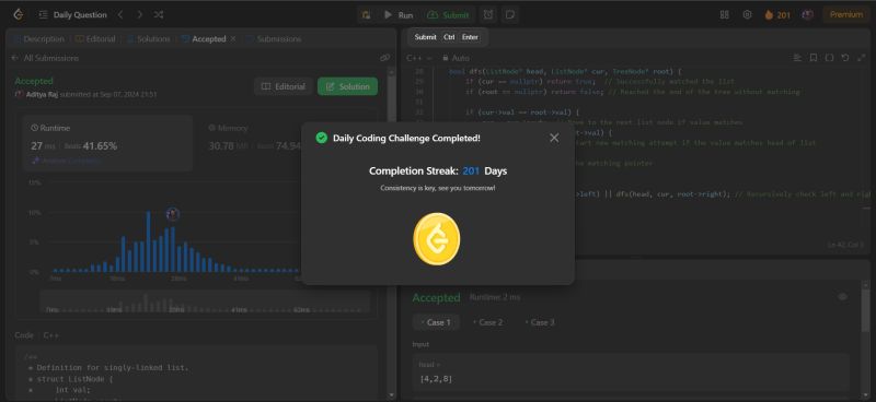 Aditya Raj on LinkedIn: #leetcode #300questions #200daysofcode # ... Aditya Raj on LinkedIn: #leetcode #300questions #200daysofcode # ...