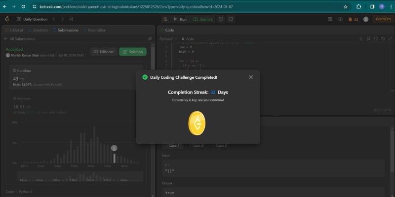 Manish Kumar Shah on LinkedIn: #day33 #100daysofcodingchallenge # ... Manish Kumar Shah on LinkedIn: #day33 #100daysofcodingchallenge # ...