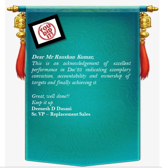 Raushan Kumar on LinkedIn: #jktyre Raushan Kumar on LinkedIn: #jktyre