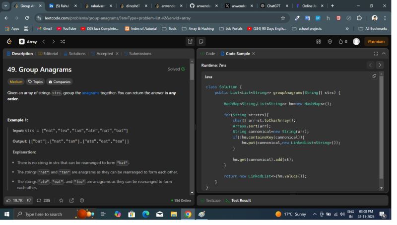 RAJEEV KUMAR on LinkedIn: #rasprogrammer #codingjourney #leetcode # ... RAJEEV KUMAR on LinkedIn: #rasprogrammer #codingjourney #leetcode # ...