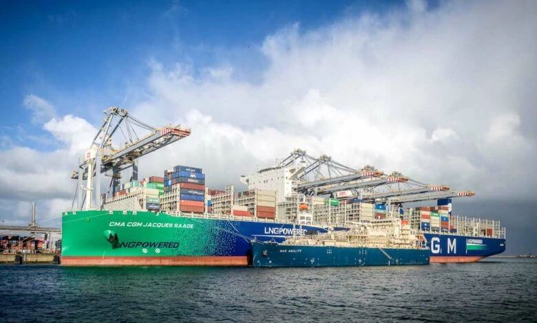 Mehdy Touil on LinkedIn: #lng #methanol Mehdy Touil on LinkedIn: #lng #methanol