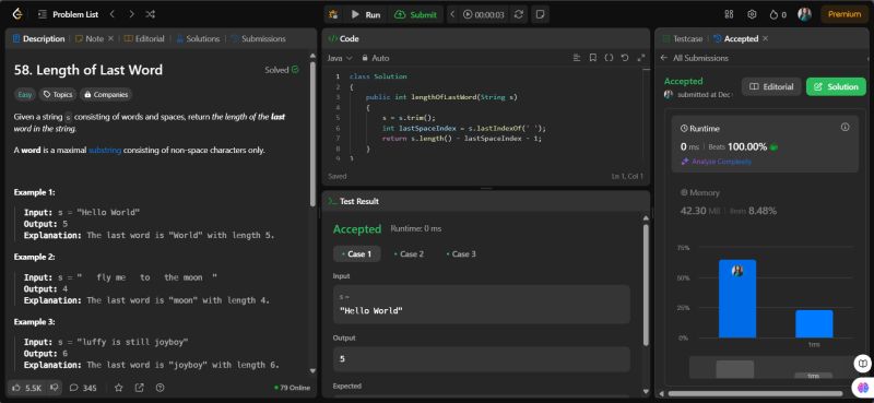 #100daysofcode #day55 #leetcode #codingjourney #dsawithedslash ... #100daysofcode #day55 #leetcode #codingjourney #dsawithedslash ...