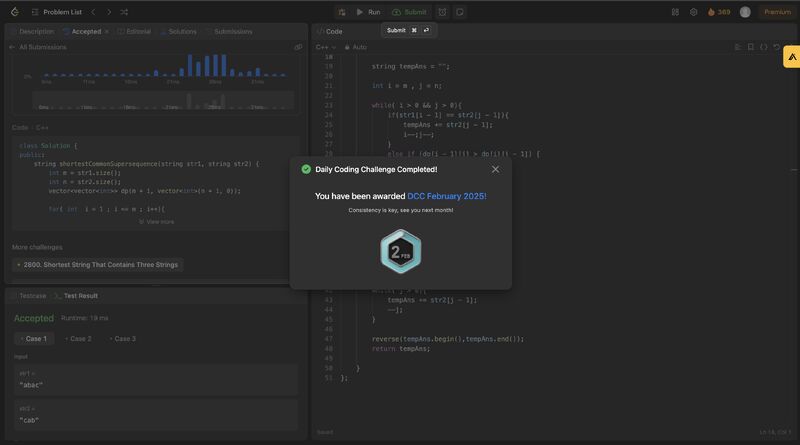#leetcode #codingchallenge #consistency #problemsolving #keepgrinding ... #leetcode #codingchallenge #consistency #problemsolving #keepgrinding ...