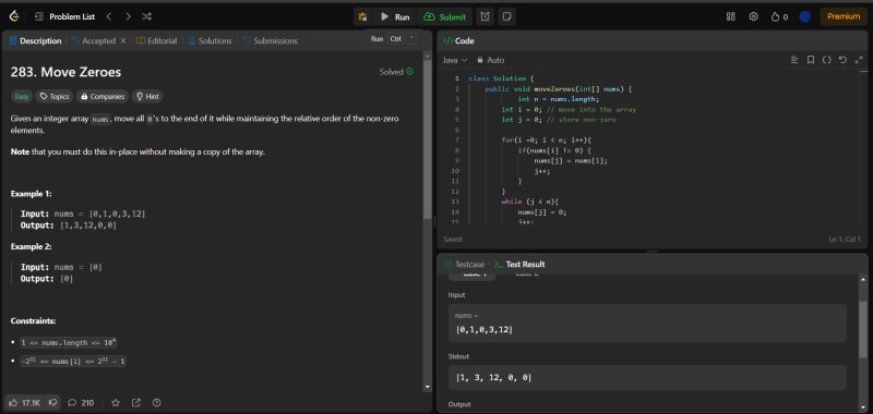 Rajesh Kumar M. on LinkedIn: #coding #dsa #leetcode #java #developer Rajesh Kumar M. on LinkedIn: #coding #dsa #leetcode #java #developer
