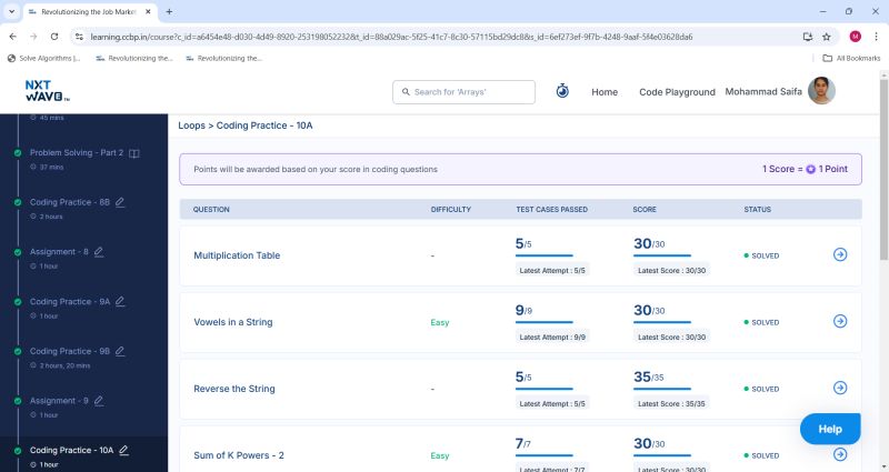 Saifa Suhana on LinkedIn: #50daysofcode #ccbp #nxtwave #pythonprogress ... Saifa Suhana on LinkedIn: #50daysofcode #ccbp #nxtwave #pythonprogress ...