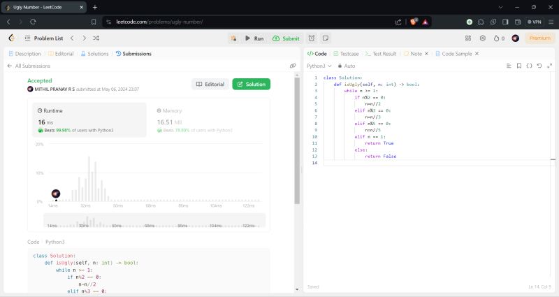 Day 91 of #100DaysOfCode: Solved the LeetCode problem | MITHIL PRANAV R ... Day 91 of #100DaysOfCode: Solved the LeetCode problem | MITHIL PRANAV R ...