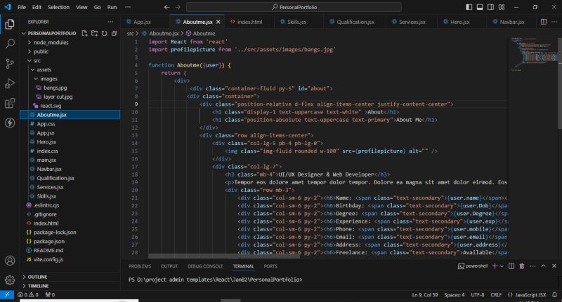 PREYASI RAMAN T on LinkedIn: #reactjs #vscode PREYASI RAMAN T on LinkedIn: #reactjs #vscode