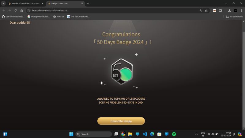 Rahul Poddar on LinkedIn: #leetcode #codingjourney #milestoneachieved # ... Rahul Poddar on LinkedIn: #leetcode #codingjourney #milestoneachieved # ...