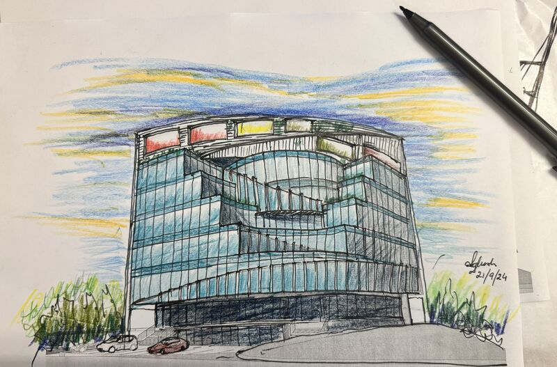 Arijit Ghosh on LinkedIn: An upcoming commercial/ office project. My ... Arijit Ghosh on LinkedIn: An upcoming commercial/ office project. My ...